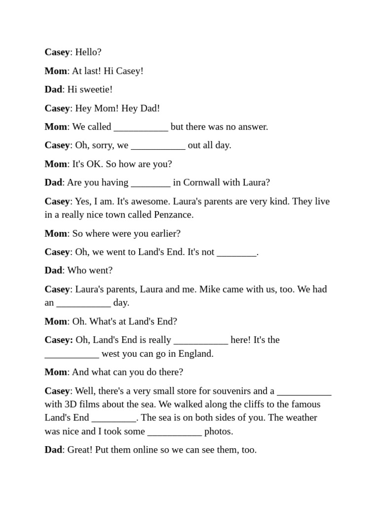 Casey Mom Dad Casey Mom Casey Mom Dad Casey Mom Casey Dad Casey Mom ...