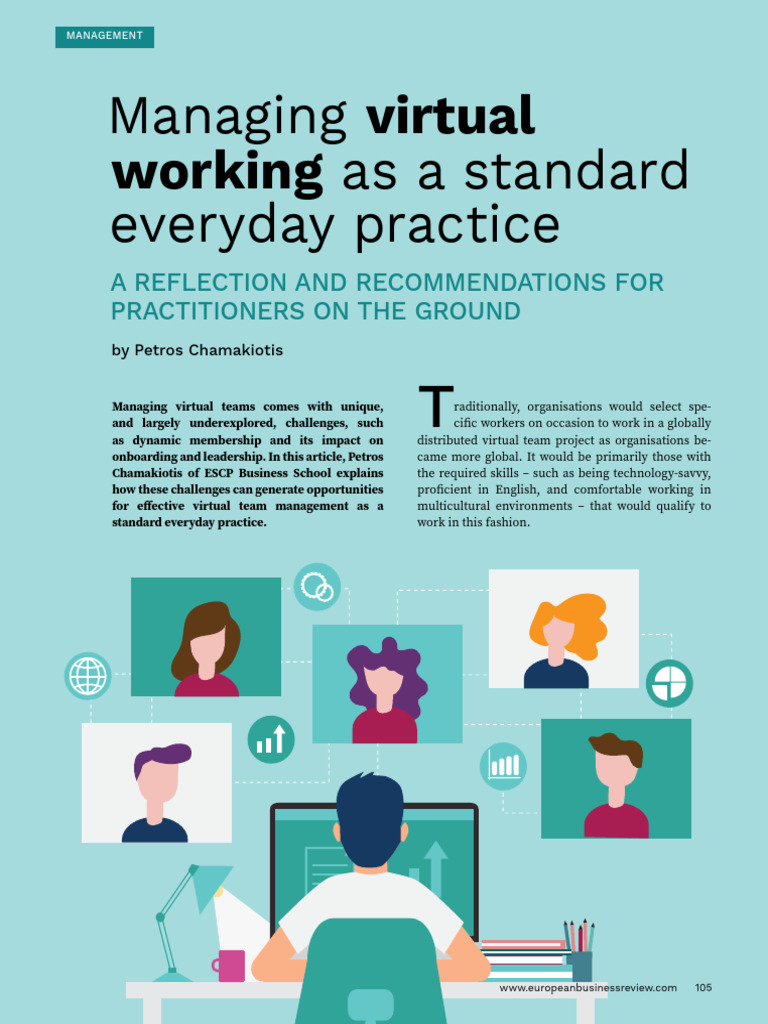 Effective Strategies for Virtual Team Management | PDF | Leadership ...