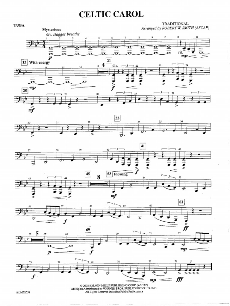 Tuba Carol | PDF