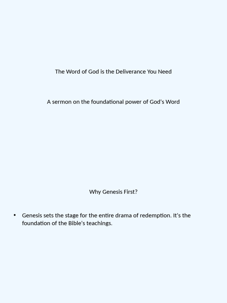 The Word of God Colored With Verses | PDF | Genesis Creation Narrative ...
