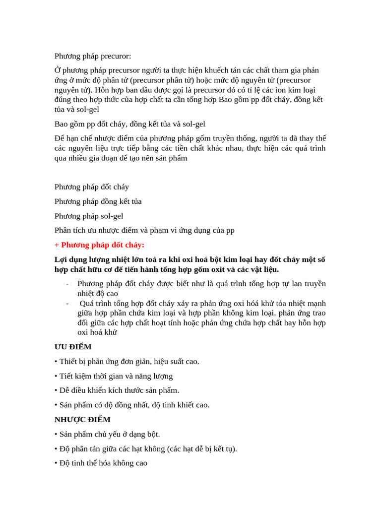 PP Precuror | PDF