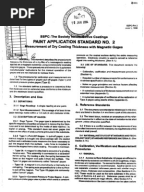 Painting DFT Rules-SSPC-PA-2 | Coating