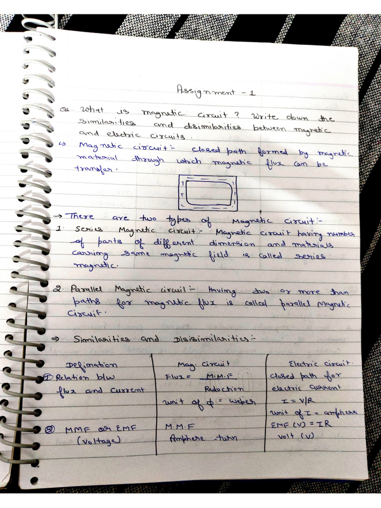 Electrical Assignment Copy 3 | PDF