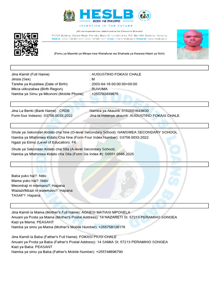 S3756.0033.2022 205400 Correct Application Form | PDF