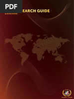 MUN Research Guide for Delegates | PDF | United Nations | International ...