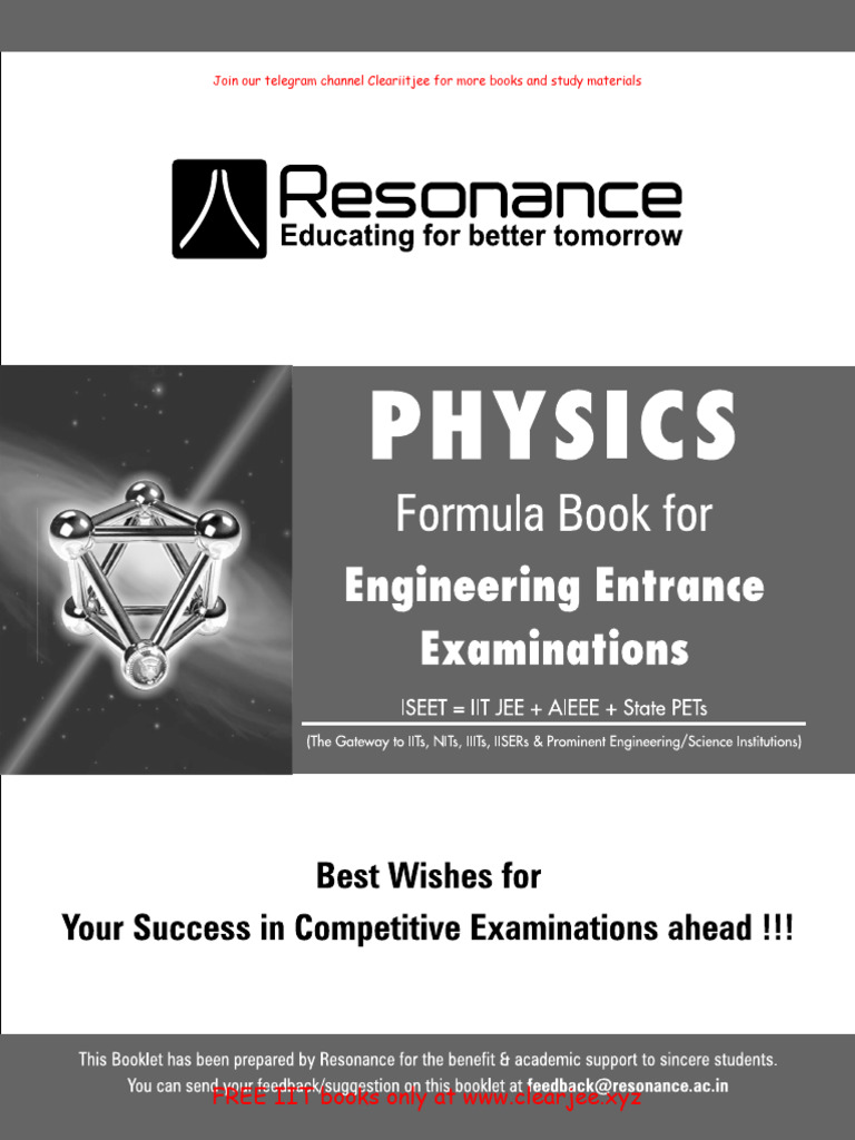 Free IIT Study Materials Available | PDF