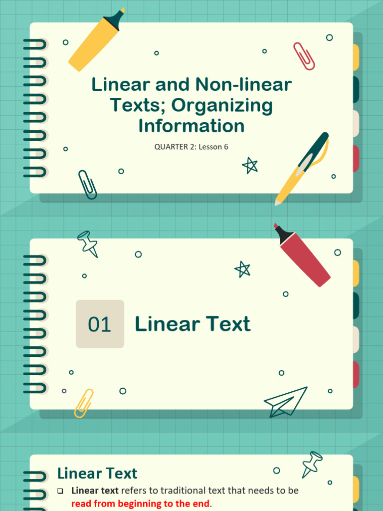 Linear and Non Linear Texts | PDF | Nonlinear System | Evidence