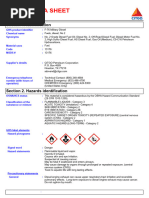 Caltex Diesel Safety Data Sheet 2022 | PDF | Personal Protective ...