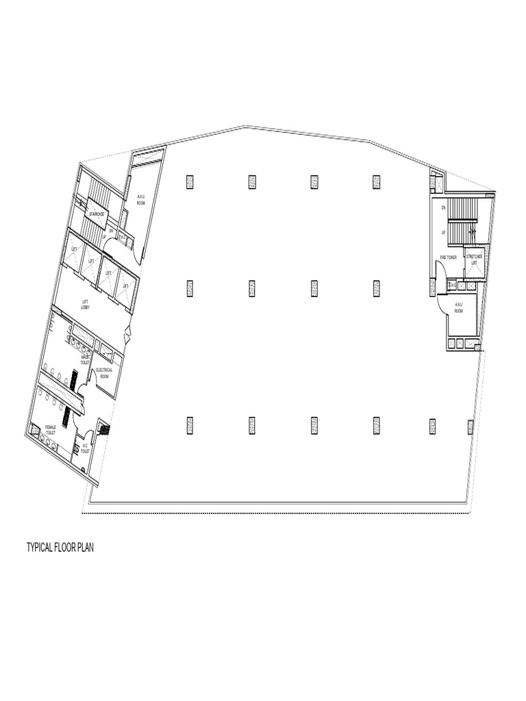 Typical Floor Plan Layout | PDF