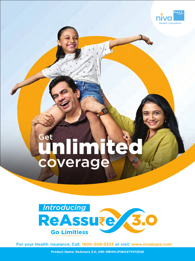 Niva Bupa ReAssure 3.0 Benefits Overview | PDF | Insurance | Health Care