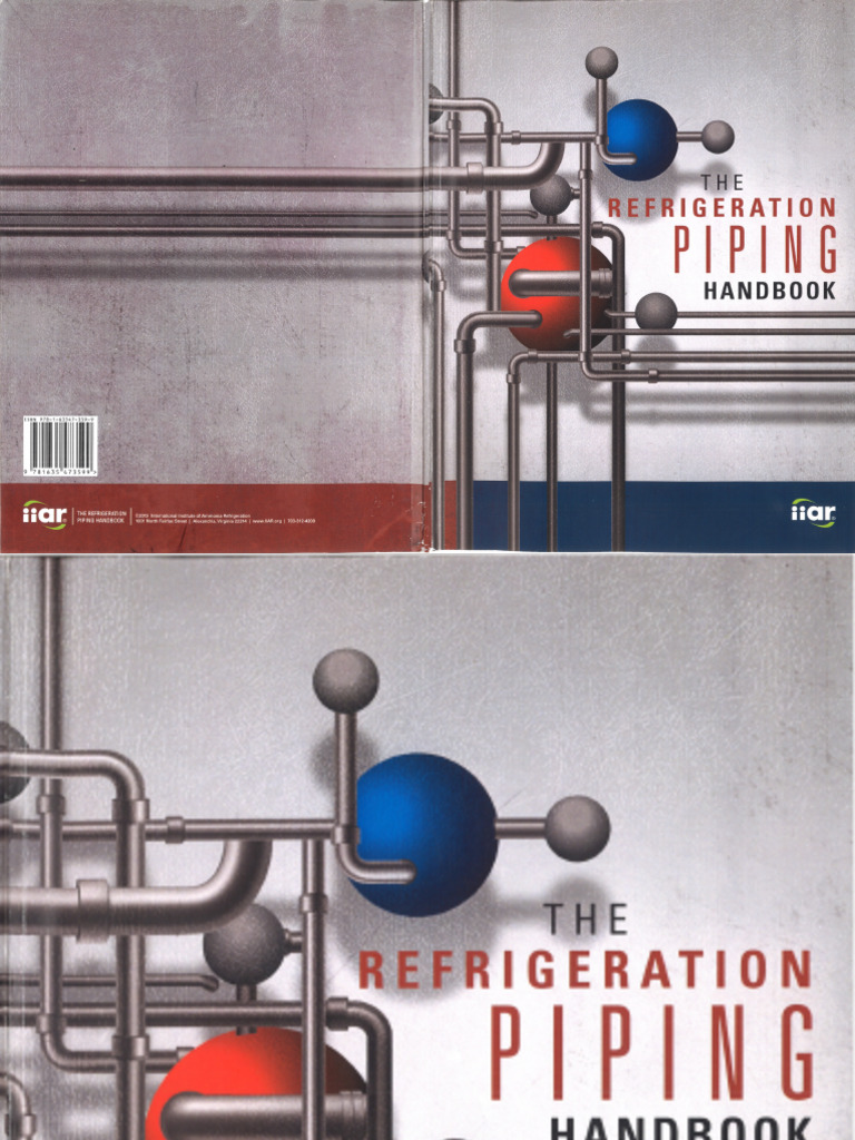 IIAR Refrigeration Piping Handbook (2019) | PDF