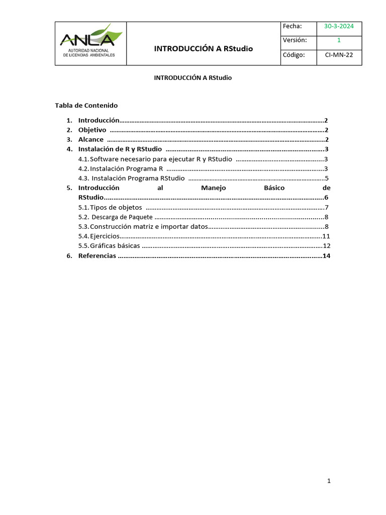 Manual R y RStudio | PDF | Programa de computadora | Programación