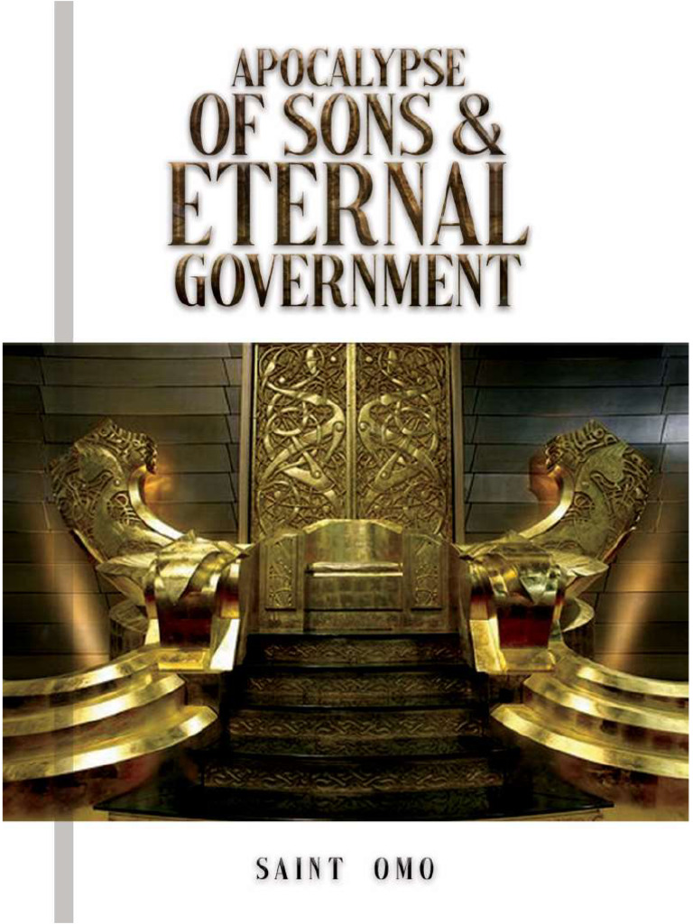 Apocalypse of Sons AND Eternal Government by Saint Omo PDF | PDF | God ...