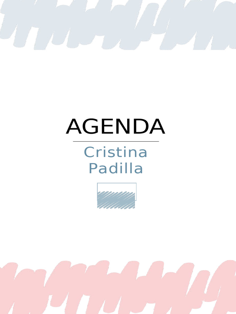 Agenda Rosa | PDF
