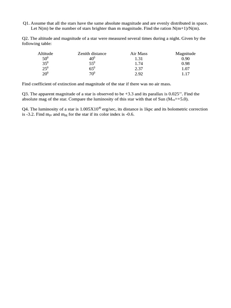 Unit2 More Problems | PDF