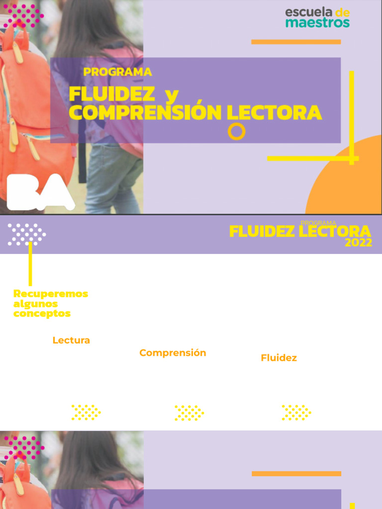 Estrategias para Mejorar la Fluidez Lectora | PDF | Comprensión lectora ...