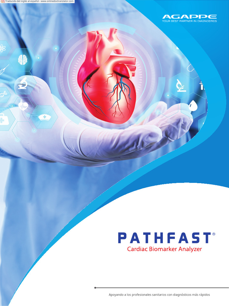 Diagnósticos rápidos con PATHFAST | PDF | Especialidades Medicas ...
