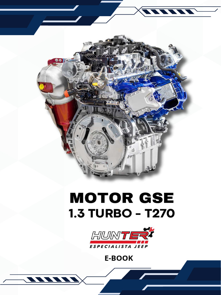 Ebook Motor T270 - Completo - 2 | PDF | Motores | Turbocompressor