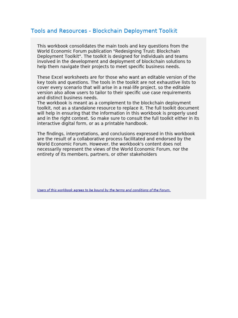 Deployment Toolkit Tools and Resources | PDF | Regulatory Compliance ...