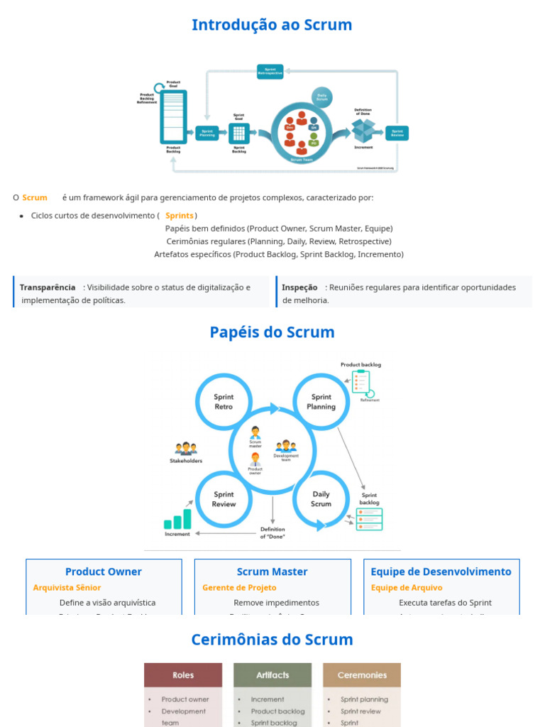 Rotina_de_Trabalho_Scrum_para_Gestão_Arquivística (1) | PDF ...