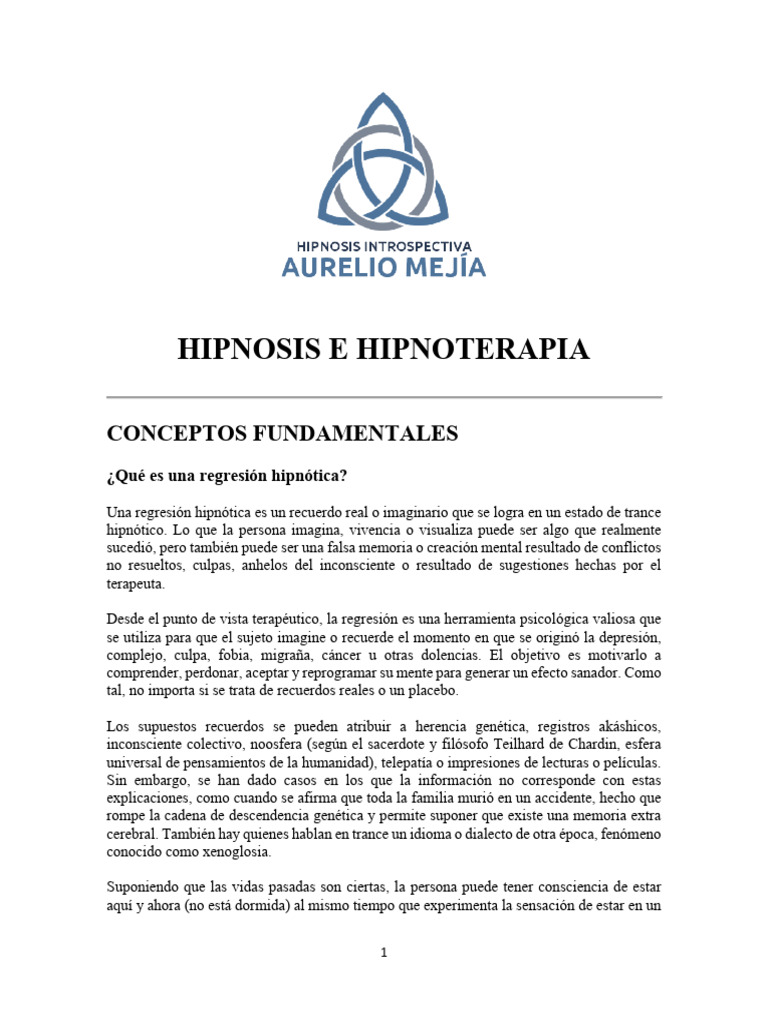 HIPNOSIS_E_HIPNOTERAPIA,_Guía_para_el_Consultante,_Aurelio_Mejía,_29 ...