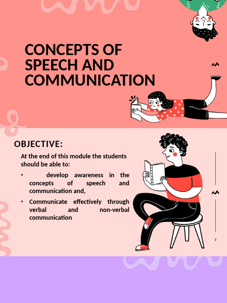 Concepts of Speech and Communication | PDF | Communication | Speech