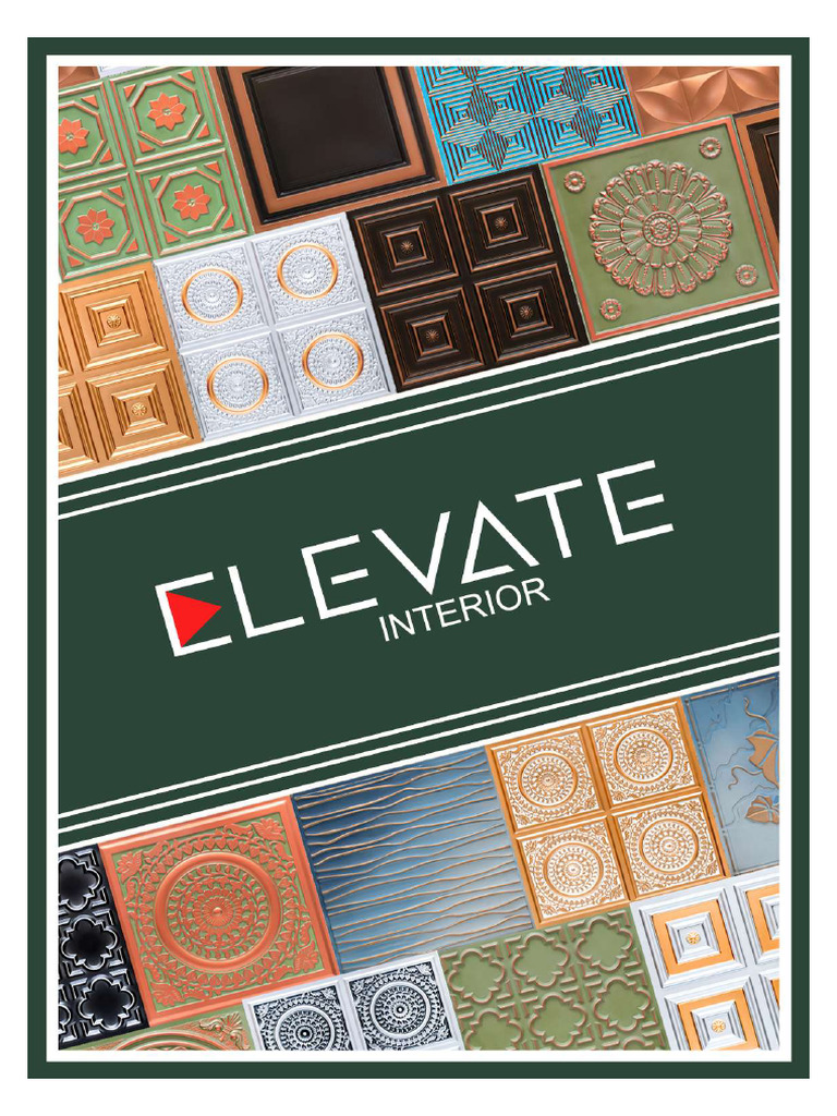 Ceiling Color Wise Brochure | PDF