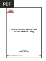 Inscripción de Empresas en FAOV/BANAVIH | PDF | Ciencias de la ...