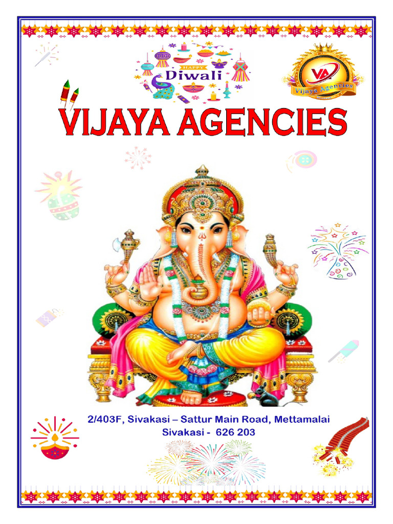 Vijaya Agencies 2025 List New | PDF