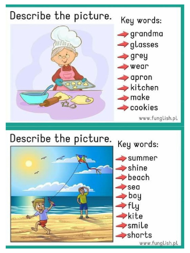 Describe The Picture | PDF