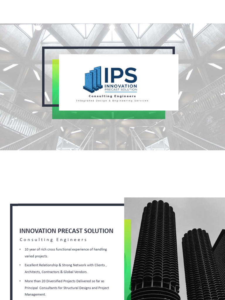 Innovation Precast Solution - Company Profile | PDF | Precast Concrete ...