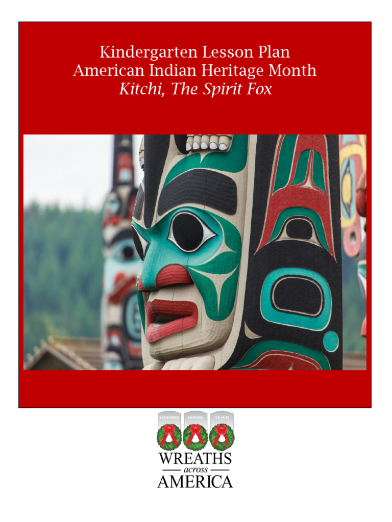 Kindergarten Native American Lesson Plan | PDF | Native Americans In ...