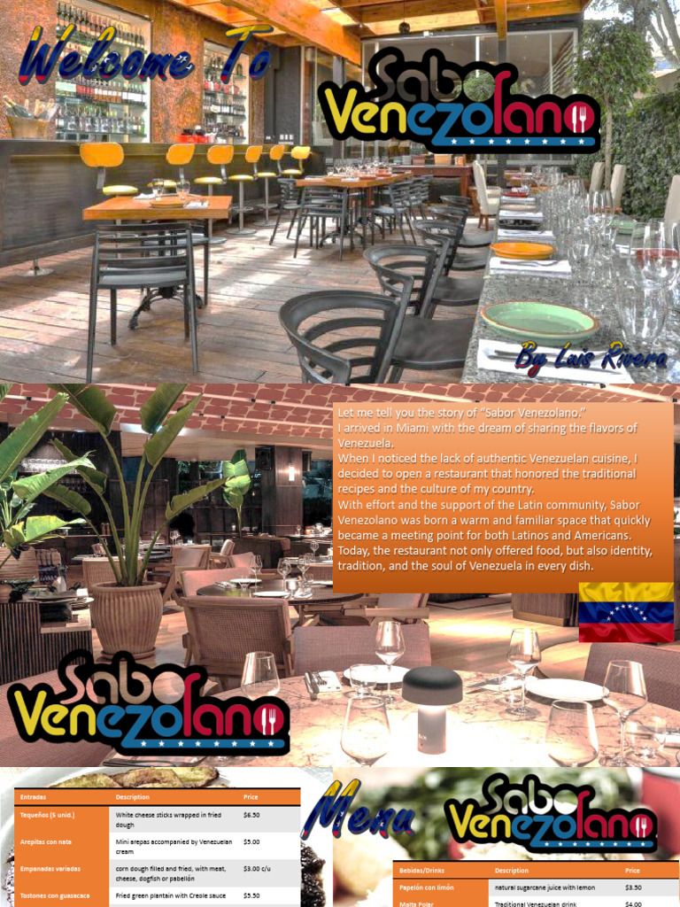 Authentic Venezuelan Cuisine in Miami | PDF | Desserts | Food And Drink