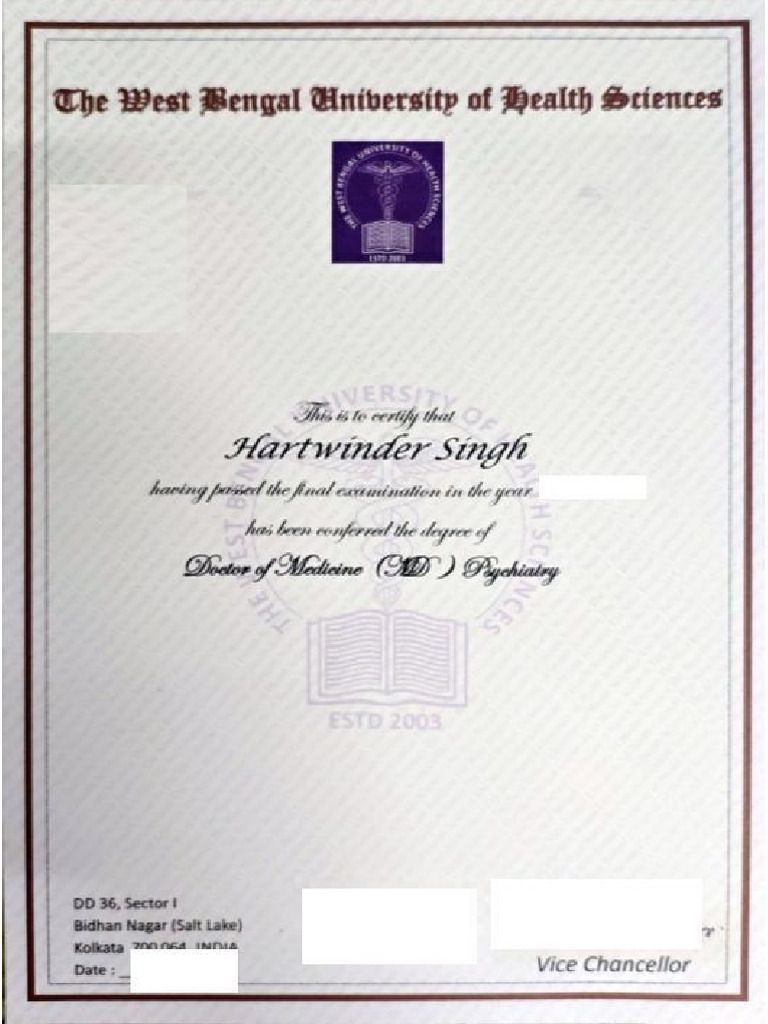 MD Degree | PDF