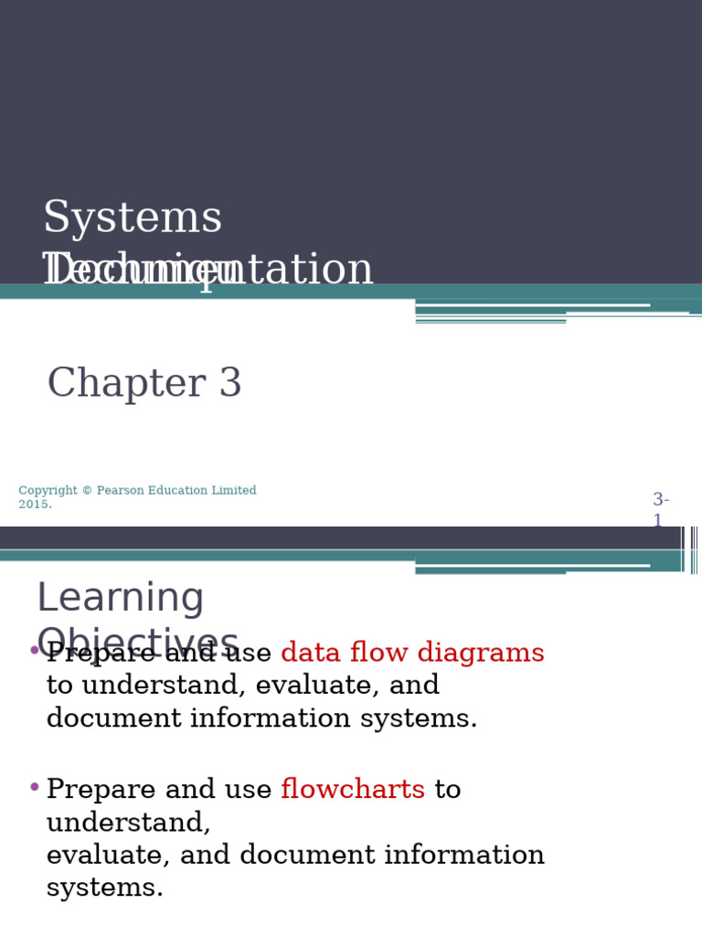03 - Systems Documentation Techniques | PDF | Computing | Information ...