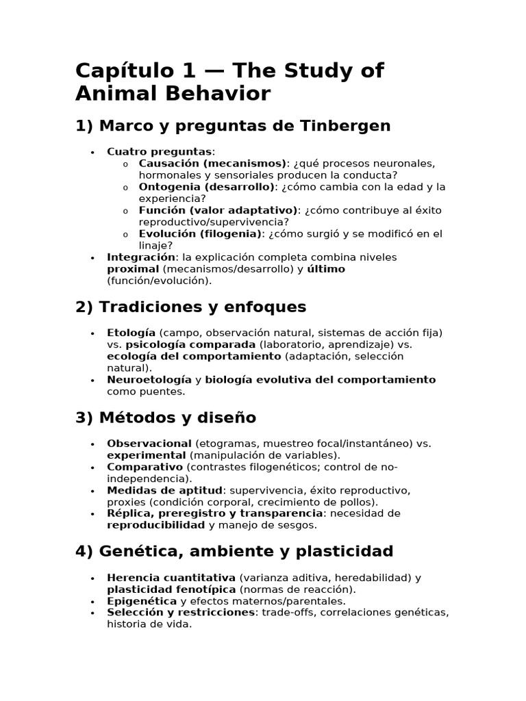The Behavior of Animals. Mechanisms, Function, and Evolution | PDF ...