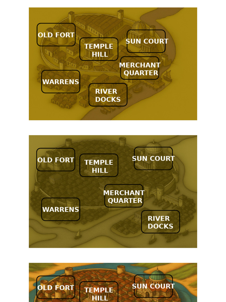 Yellow Wall Map | PDF
