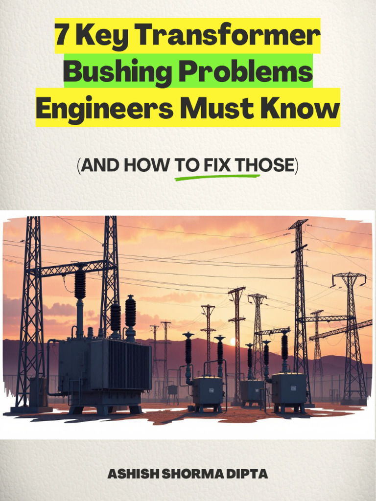 7 Key Transformer Bushings Problems and How To Fix Those | PDF