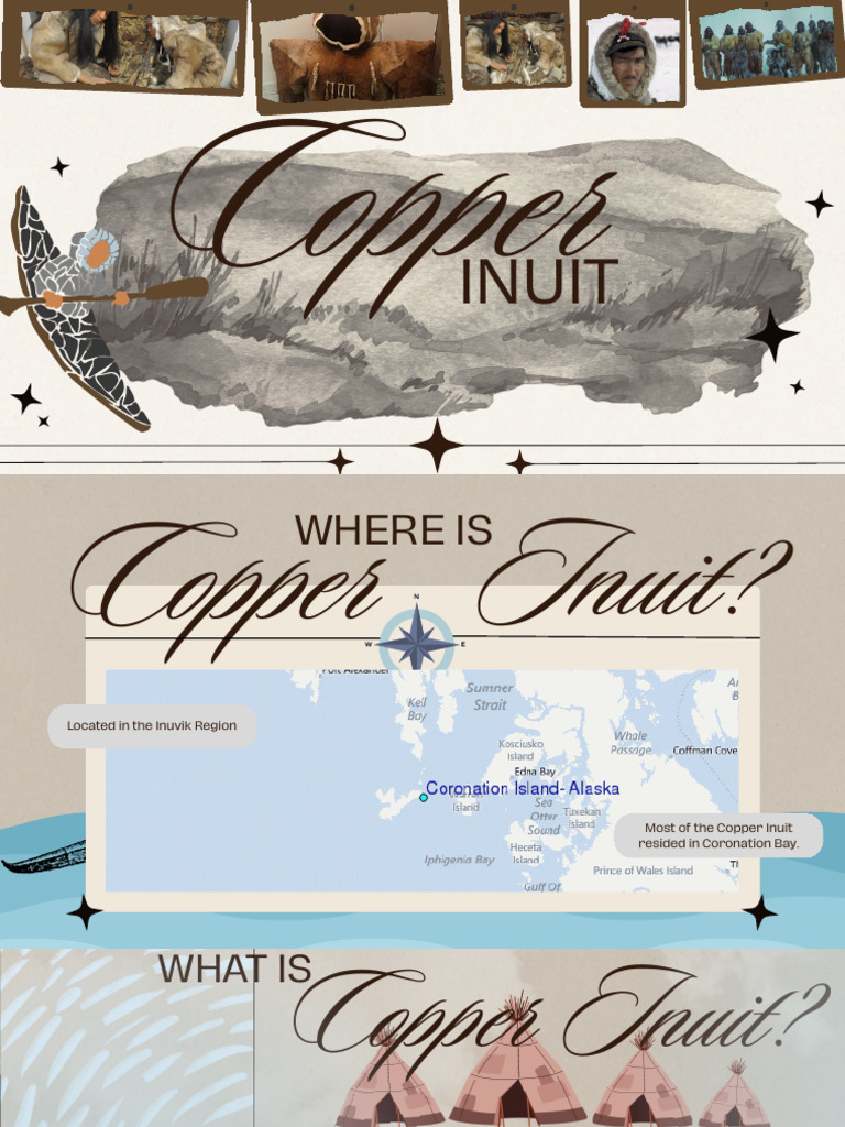 Copper Inuit Culture | PDF | Inuit | Eskimo