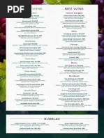 Cappello Cocktail Menu Digital | PDF