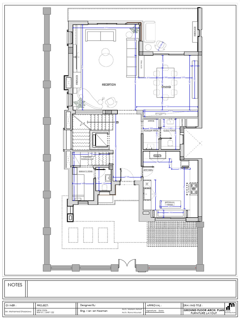 Final Ground Furniture Layout | PDF | Home | Interior Design