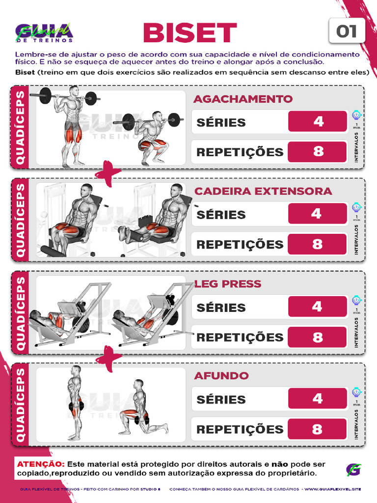 Quadriceps + Posterior | PDF
