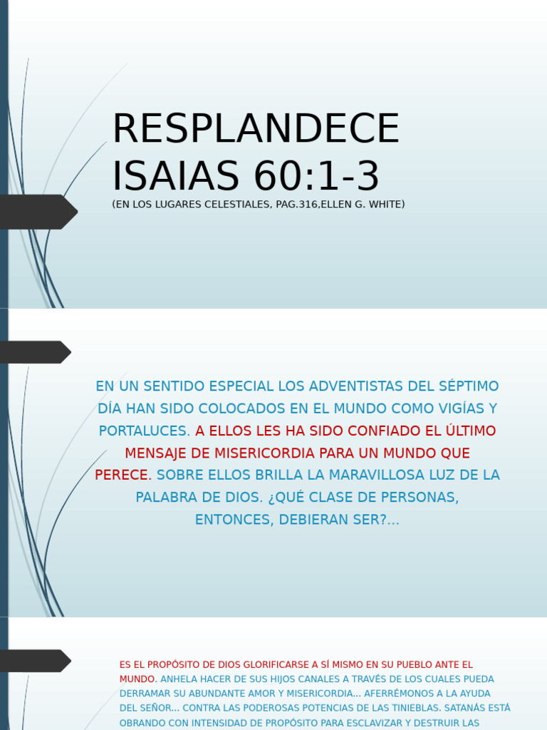 Resplandece Julio. | PDF | Dios | Amor