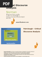 Norman Fairclough's Three Dimensional Model - A Comprehensive Guide To ...