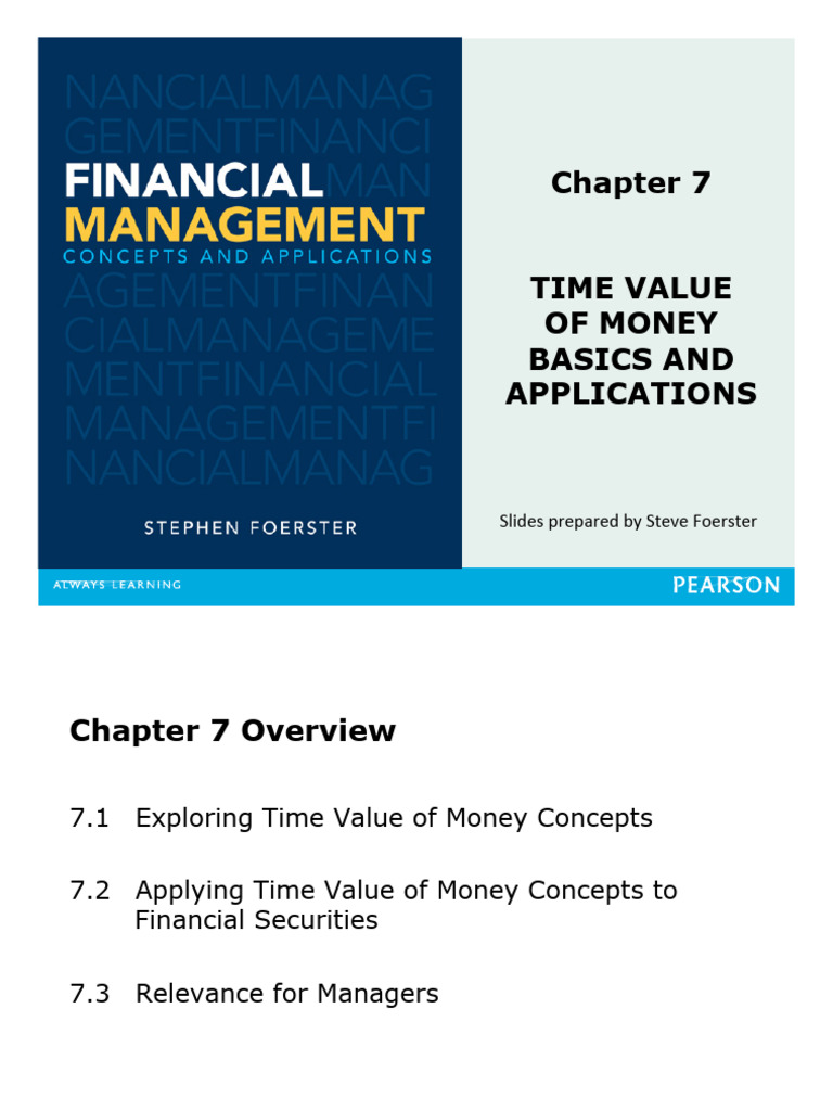 ادارة مالية 1⁩ | PDF | Present Value | Bonds (Finance)