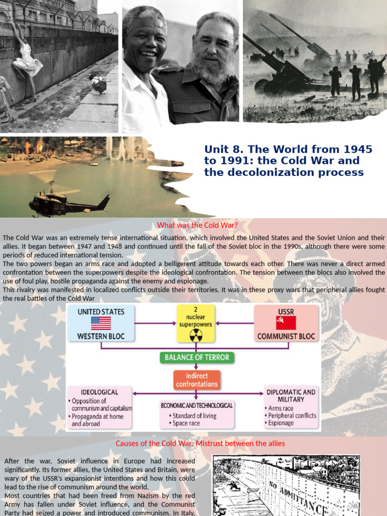 Cold War Overview: 1945-1991 Dynamics | PDF | Cost Of Living | Cold War