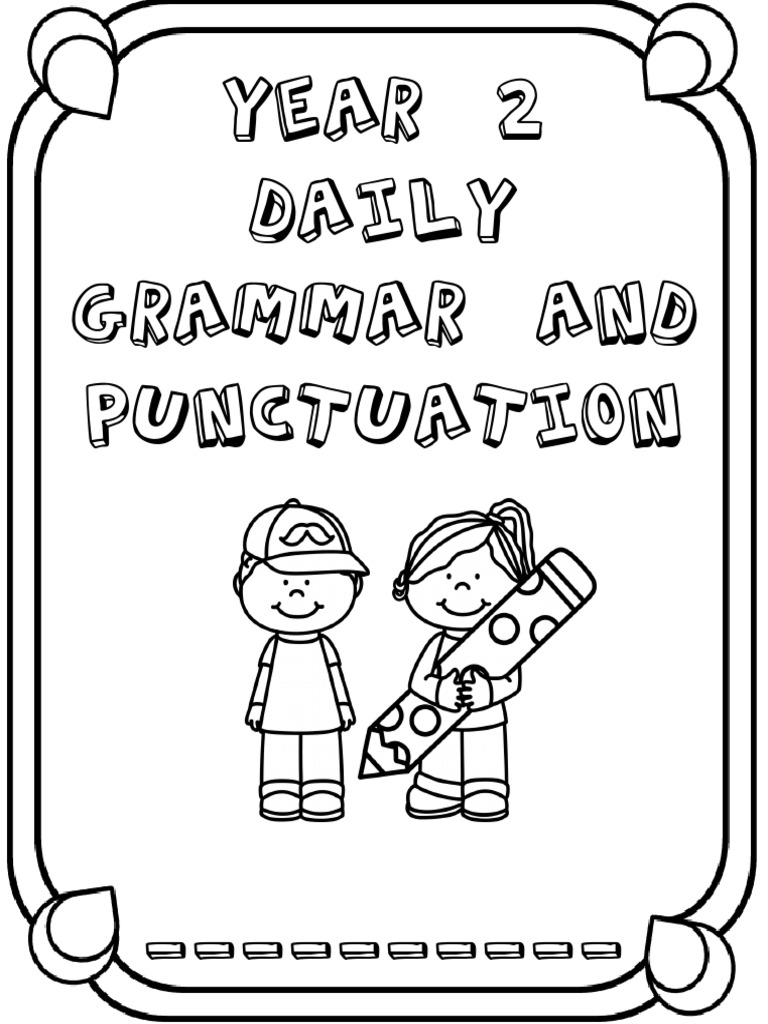 Year 2 Daily Grammar and Punctuation | PDF