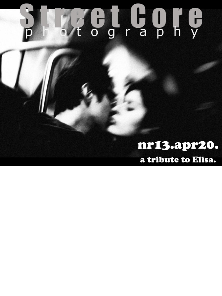 Street Core Photography - Nr.13.Apr20 (Street Core Photography) (Z ...