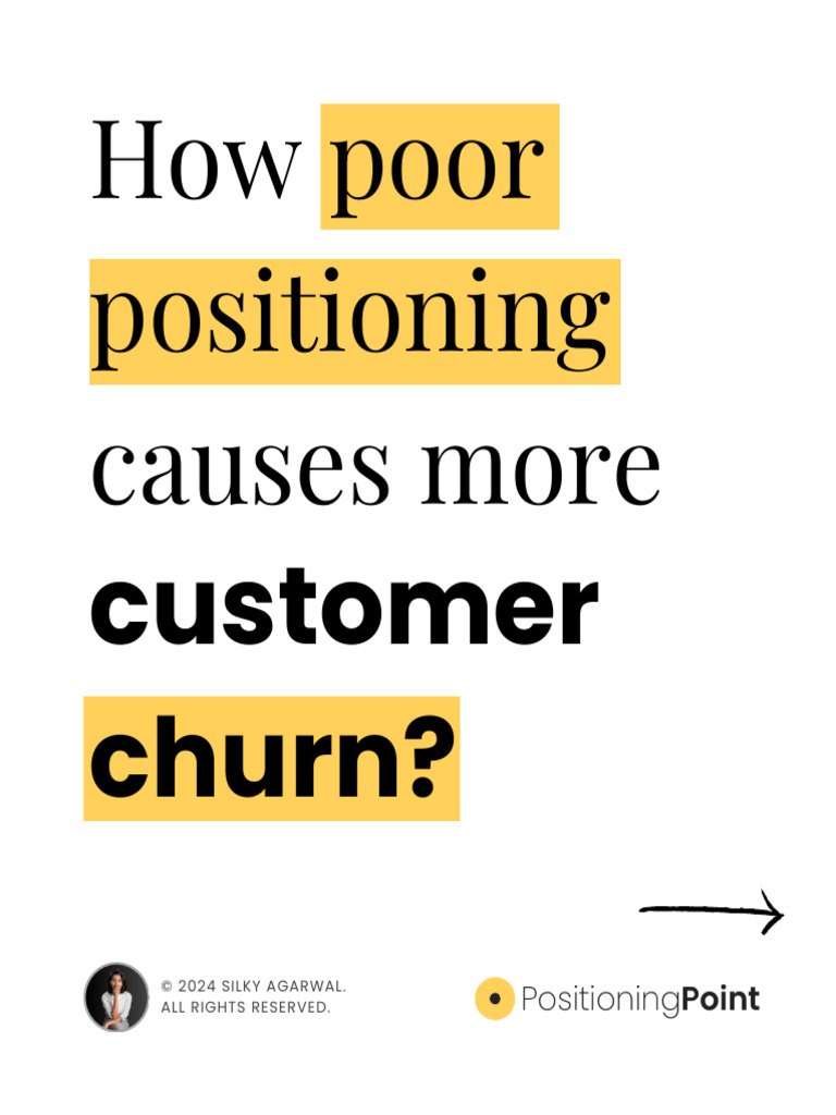 Poor Positioning Creates Churn 1753465385 | PDF | Customer Relationship ...