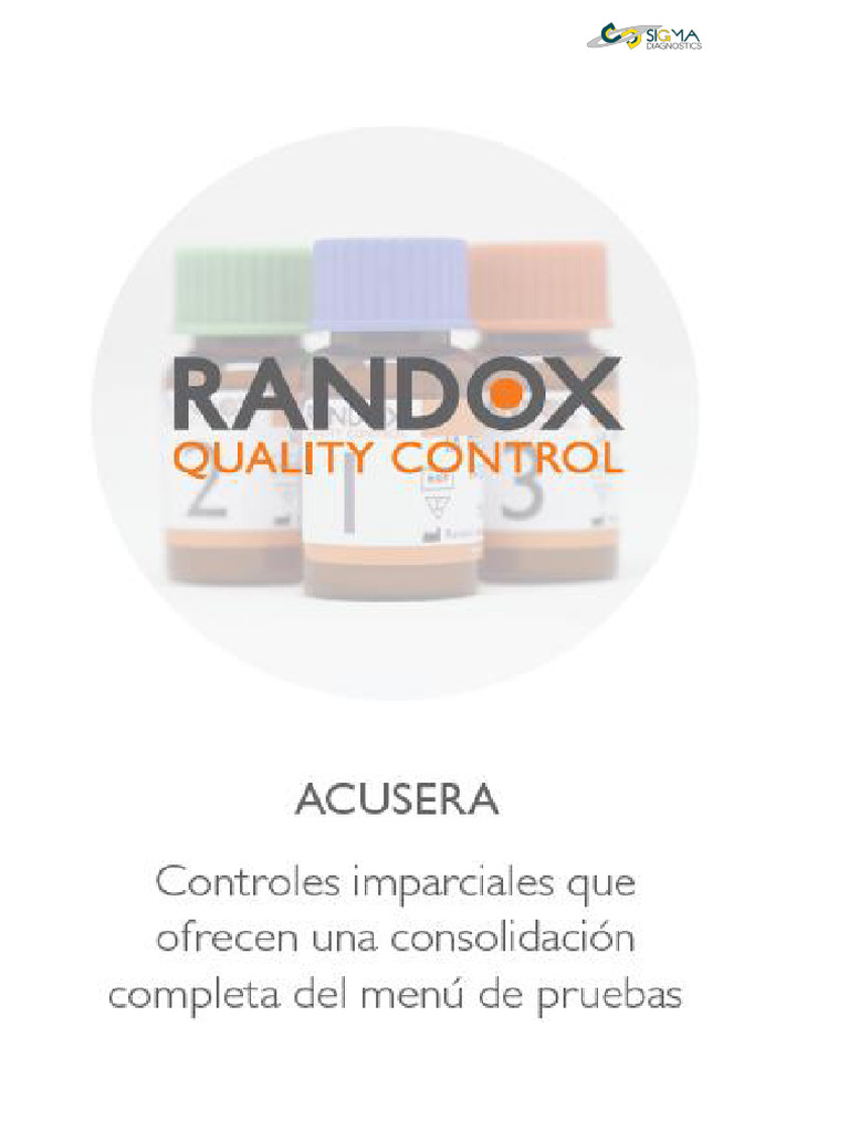 Brochure - Randox | PDF